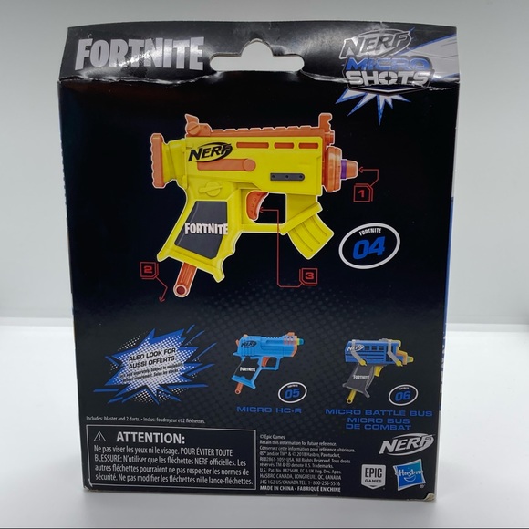 Nerf | Toys | New Nerf Fortnite Microshots Micro Arl Hasbro Toy Dart ...